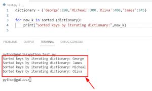 Iterate Through Dictionary Python Python Guides