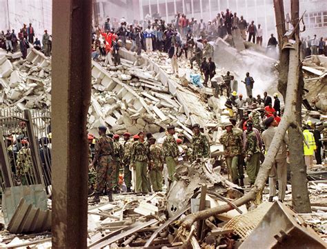 Esses foram os piores ataques terroristas em números de mortes