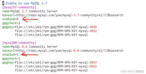 Liunx操作系统yum安装mysql Csdn博客 Liunx操作系统yum安装mysql Csdn博客
