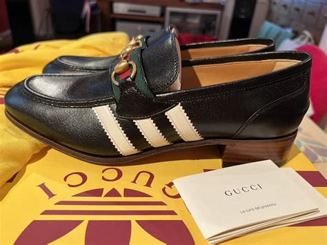 yahoo オークション 新品 adidas gucci アディダス グッチ メンズロ