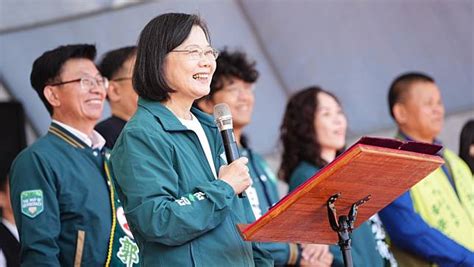 蔡英文輔選提「台南有指標性意義」 重申「蔡英文路線」最好接班人是賴清德 太報 Line Today