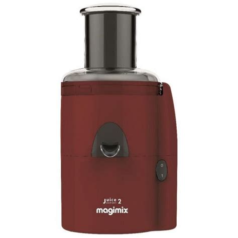 Acheter En Ligne Le Presse Agrumes Professionnel Magimix 400W Rouge