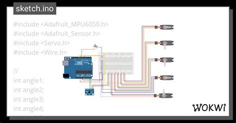 Gyroscope Wokwi Esp Stm Arduino Simulator