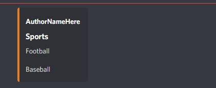 C Discord Net How To Go To The Next Line In An Embed With Text Formatting Stack Overflow