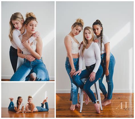 Best Friend Portrait Sessions Ahp