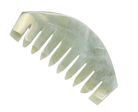 Jade Comb Crystal Hair Comb Natural Beauty Tools Shop Online Gy Llc