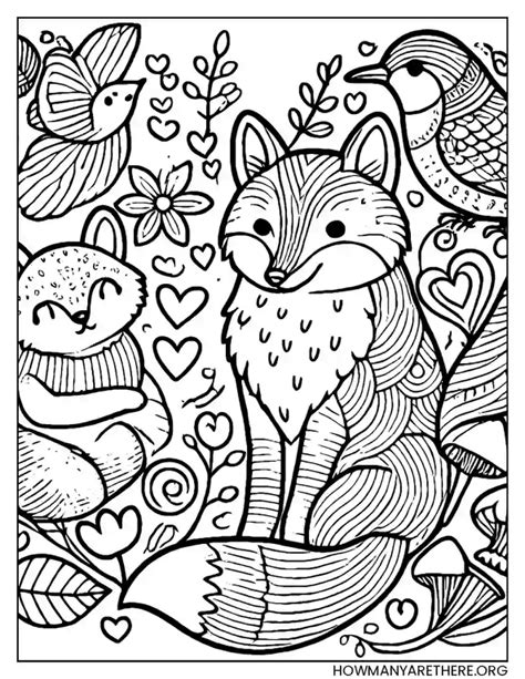 8 Безплатни за Печат Сърце Картинки за Оцветяване Листове Рисунки и Страници за Възрастни и