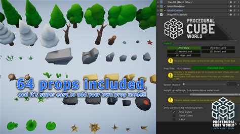 Procedural Cube World