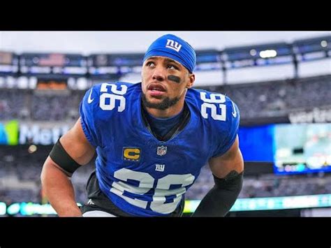 High Quality Saquon Barkley Clips For TikTok Intros Edits 4K YouTube