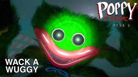 Poppy Playtime 2 Wack A Wuggy Mini Game YouTube