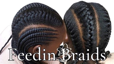 Feedin Braids For Beginners YouTube