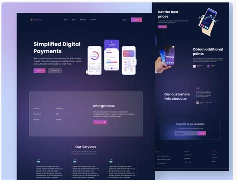 Digital Payment Ui Web Design By Sharon Chepkirui On Dribbble