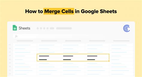 How To Merge Cells In Google Sheets Coefficient