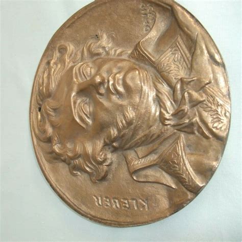 Grand Médaillon en bronze