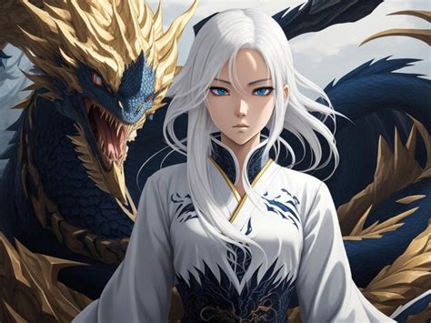 Premium Ai Image Cartoon Artistic Image Of Demonios Hunter White