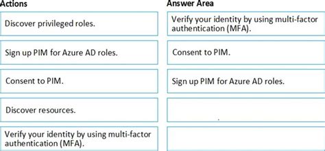 Which Three Actions Should You Perform In Sequence Exam4training