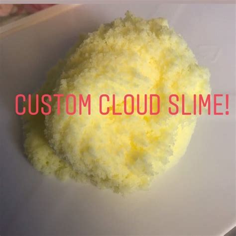 Cloud Slime - Etsy