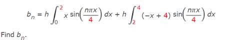 solved a string stretched between the two points 0 0 and