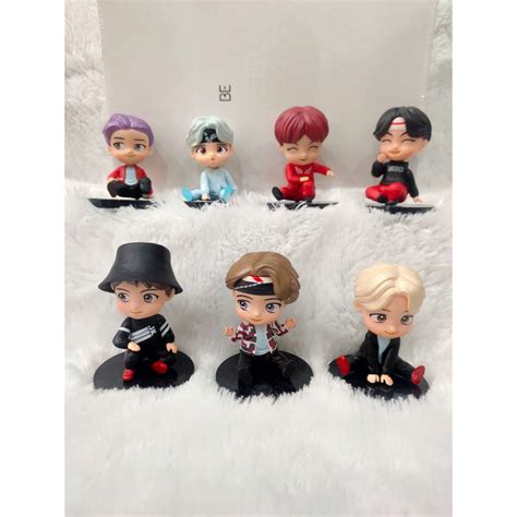Jual Limited Stock Standie Figure Bts Tiny Tan Mic Drop Model