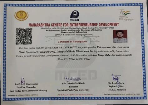 Happy To Share Certification Of Optimistic And Courageous
