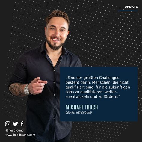 Michael Truch Posted On Linkedin