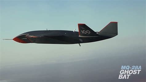 Boeing Mq 28a Ghost Bat Youtube