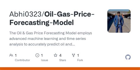 Github Abhi0323oil Gas Price Forecasting Model The Oil And Gas Price