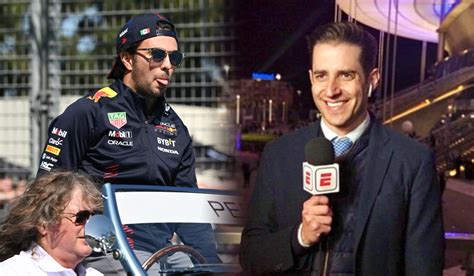 Miguel González Se Disculpó Con Checo Pérez Por Reclamar Que Le Negó