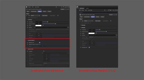 Environment Tab From Rs Dome Light Gone Can Anyone Help Me Find The Answer R Redshiftrenderer