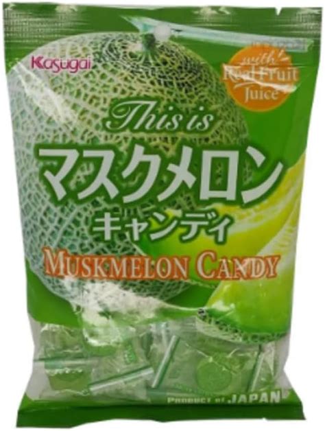 Kasugai Muskmelon Hard Candy Grocery And Gourmet Food