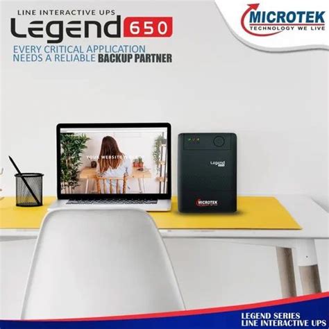 Microtek Legend 650 Ups At ₹ 2475 Piece Microtek Ups In Ghaziabad