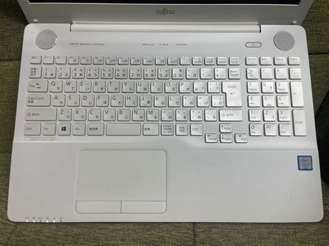 Yahooオークション Fmva53xw Fujitsu 富士通 Lifebook Ah53x Onkyo