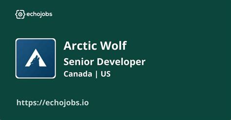 Arctic Wolf Is Hiring Senior Developer Fullstack Canada Us Remote