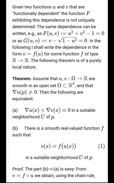 Let U Andv Be Differentiable Functions Of X Y And Z Show That A