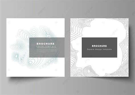 The Minimal Vector Illustration Of Editable Layout Of Two Square Format
