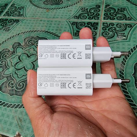 Jual Adaptor Kepala Charger Xiaomi Watt Original Copotan Bawaan Hp Kab Bekasi Okeee
