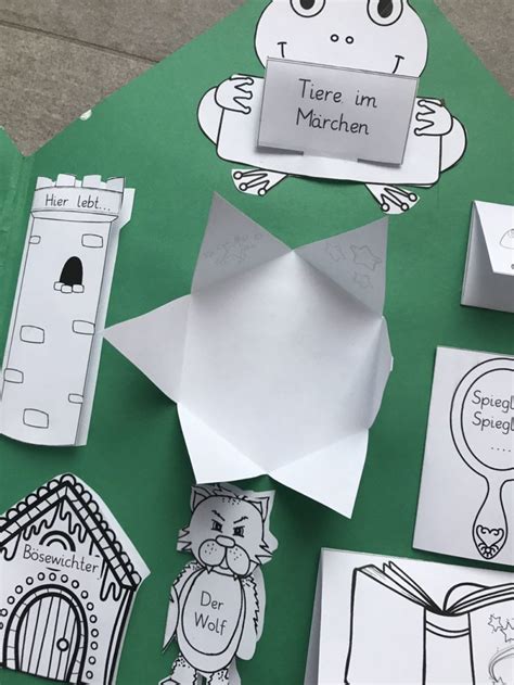 Lapbook Märchen Zaubereinmaleins Shop