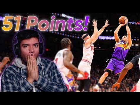 Insane 51 Point Performance From Devin Booker! Reacting To Phoenix Suns ...