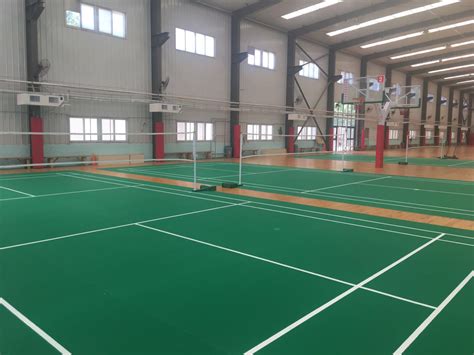 PVC塑胶地板 听听维康篮球学校怎么说