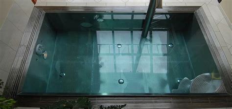 Indoor Swimming Pool With Overflow System Realizations Lepsod