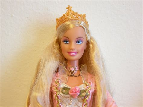Barbie Princess And The Pauper Anneliese Doll Redressed To Barbie