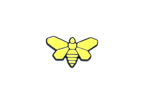 Honey Bee Enamel Pin Finox