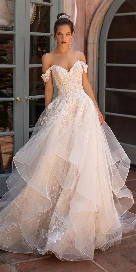 26 Off The Shoulder Wedding Dresses Smyd