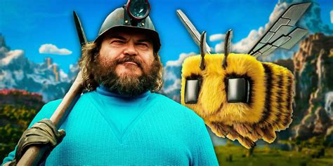 How Long Was Jack Blacks Steve Stuck In The Overworld In A Minecraft Movie