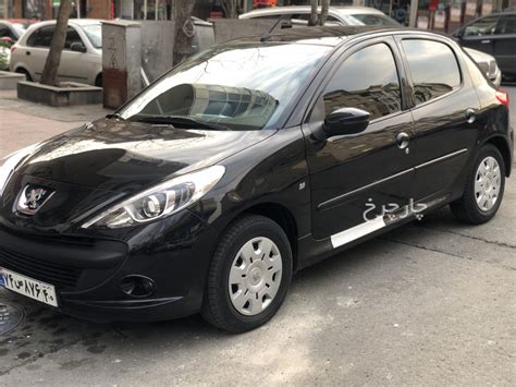 پژو 207 دنده‌ای نو ۲۰۷ دنده‌ای پژو ۲۰۷ صفرمشکی سقف فلز فرمان هیدرولیک