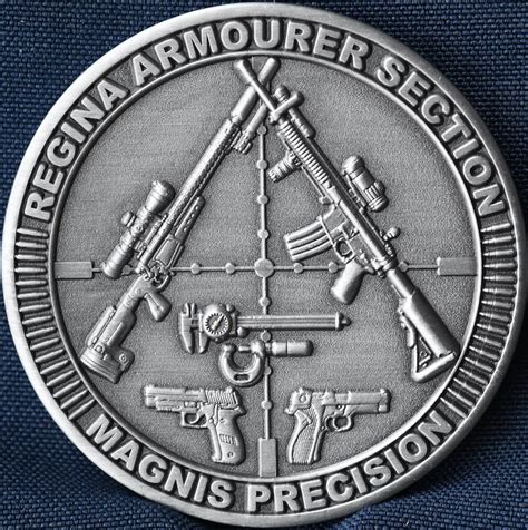 Rcmp Nhq Regina Armourer Section Challengecoins Ca