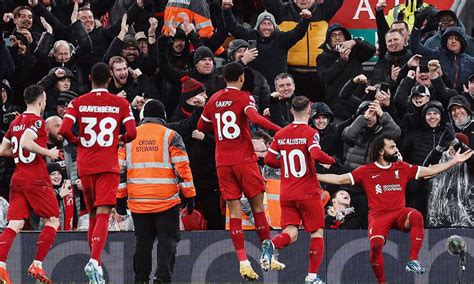 Filgoal ألبومات تألق محمد صلاح في أبرز صور فوز ليفربول على نيوكاسل