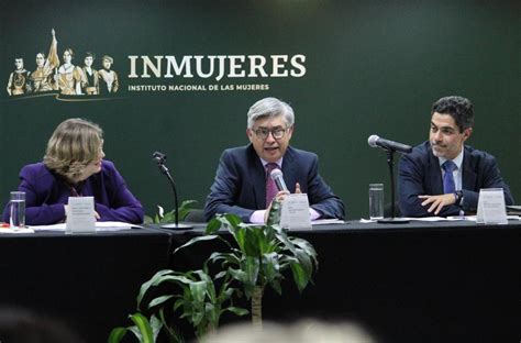 Spr Informa Presenta Inmujeres Recomendaciones Para Garantizar