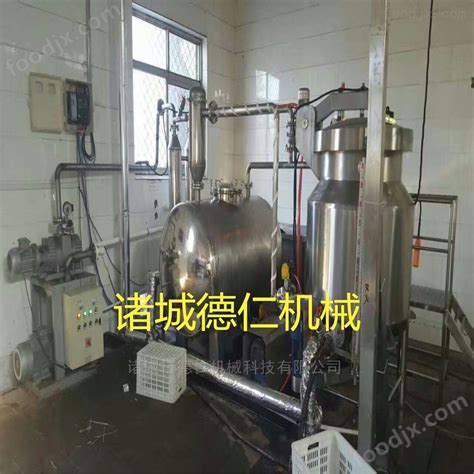 特定 香菇脆片真空油炸机 诸城市德仁机械科技有限公司