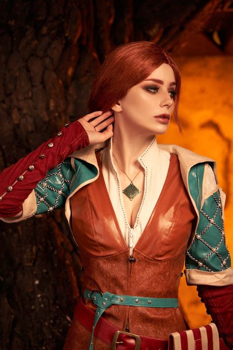 Amazing Cosplay On Twitter Triss Merigold The Witcher N Model My Xxx